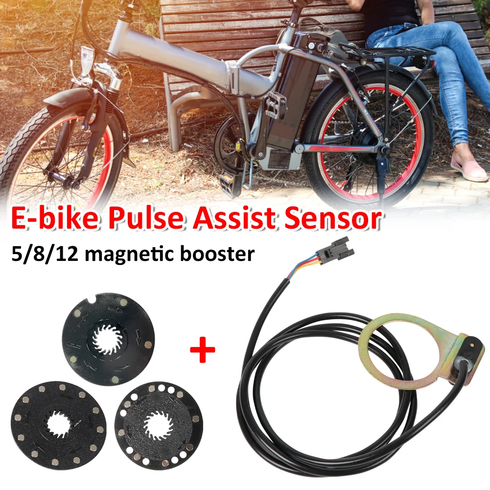 Electric-Bicycle-Pedal-Sensor-5-8-12-Magnet-Speed-PAS-System-Auxiliary ...
