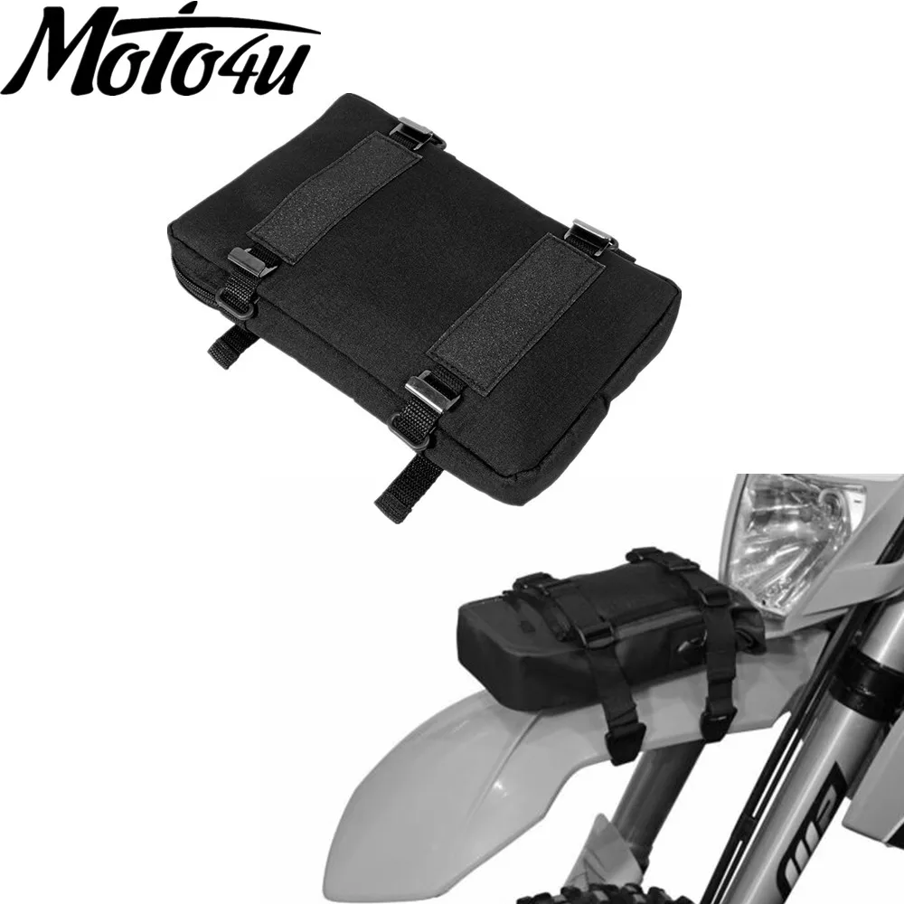 Universal-Motorcycle-Dirt-Bike-Tool-Bag-Motorcycle-Racing-Front-Fender ...
