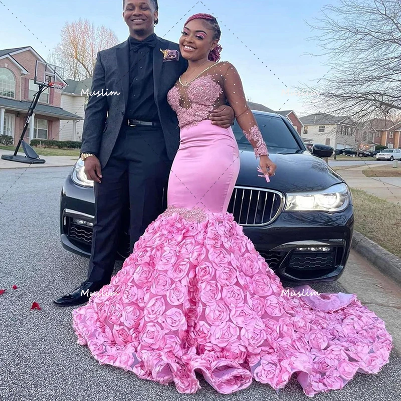 Pink Matric Dance Dresses