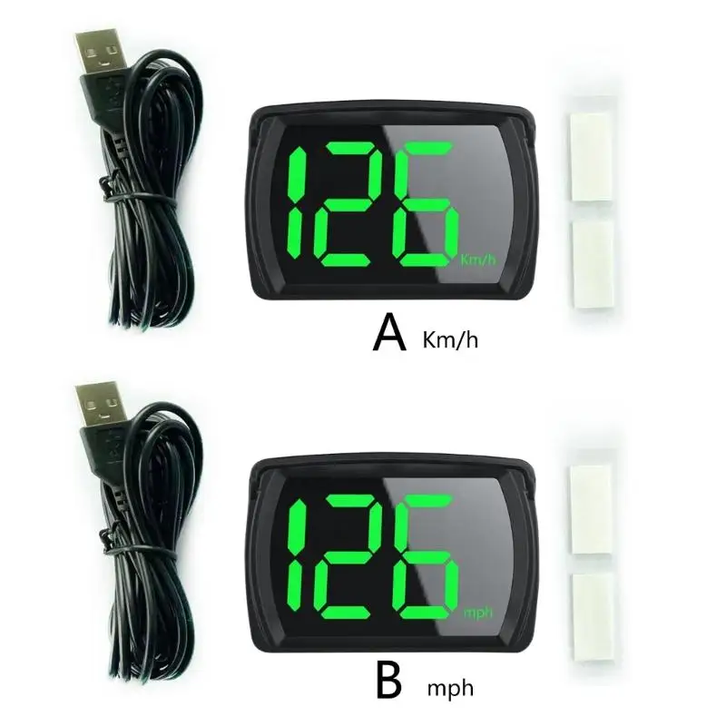 Car-Speedometer-HUD-Head-Up-Display-LED-Display-Speedometer-KMH-MPH ...