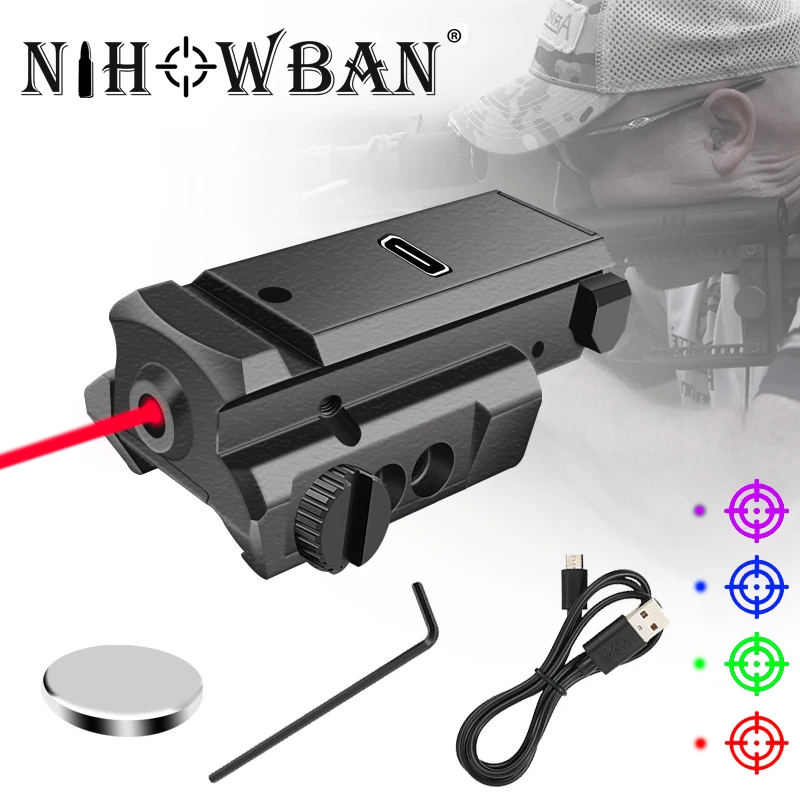 Tactical-Red-Dot-Laser-Sight-Laser-for-Rifle-Pistol-Airsoft-Weapons ...