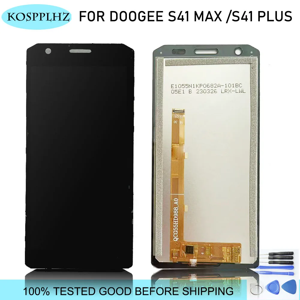 5.5" For Doogee S41T S41 Max LCD Screen For DOOGEE S41 / S41 Pro ...
