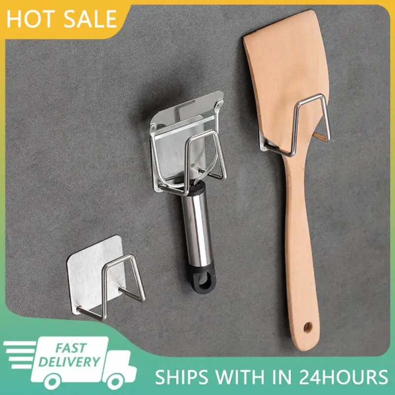 Kitchen-Stainless-Steel-Sponges-Holder-Drain-Drying-Rack-Self-Adhesive ...