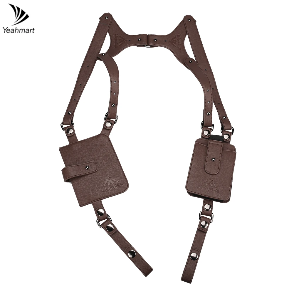 Men Anti Theft Secret Agent Bag Hidden Underarm Shoulder Bag Holster ...