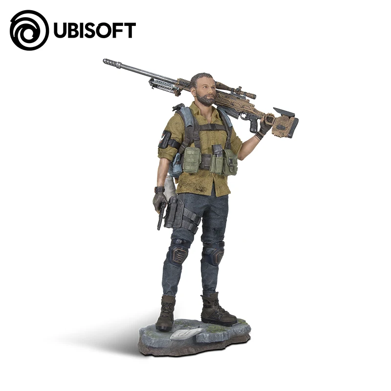 Tom Clancy's The Division 2 Brian Johnson toy model game peripheral ...