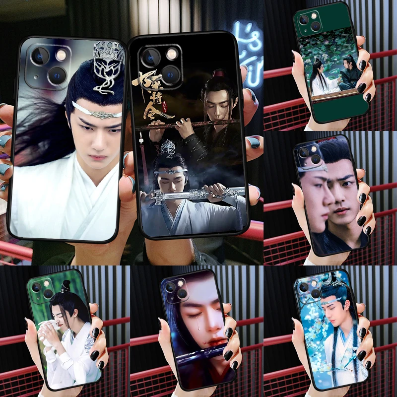 The Untamed Wang Yibo XiaoZhan Phone Case For iPhone 16 Pro 11 12 13 14 ...