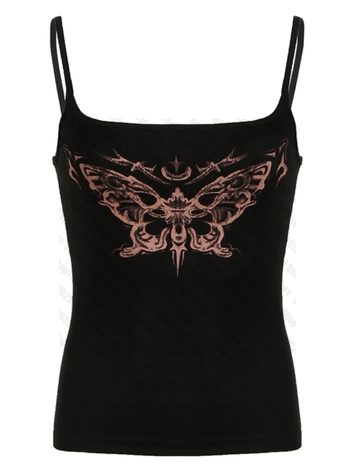 Gothic Trashy Y2k 2000s Tops T Shirt for Women Woman Clothing Goth Emo ...