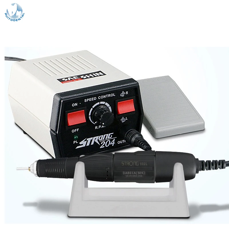Lab-Equipment-35000RPM-Plaster-Grinding-Micromotor-Polisher-Dental ...