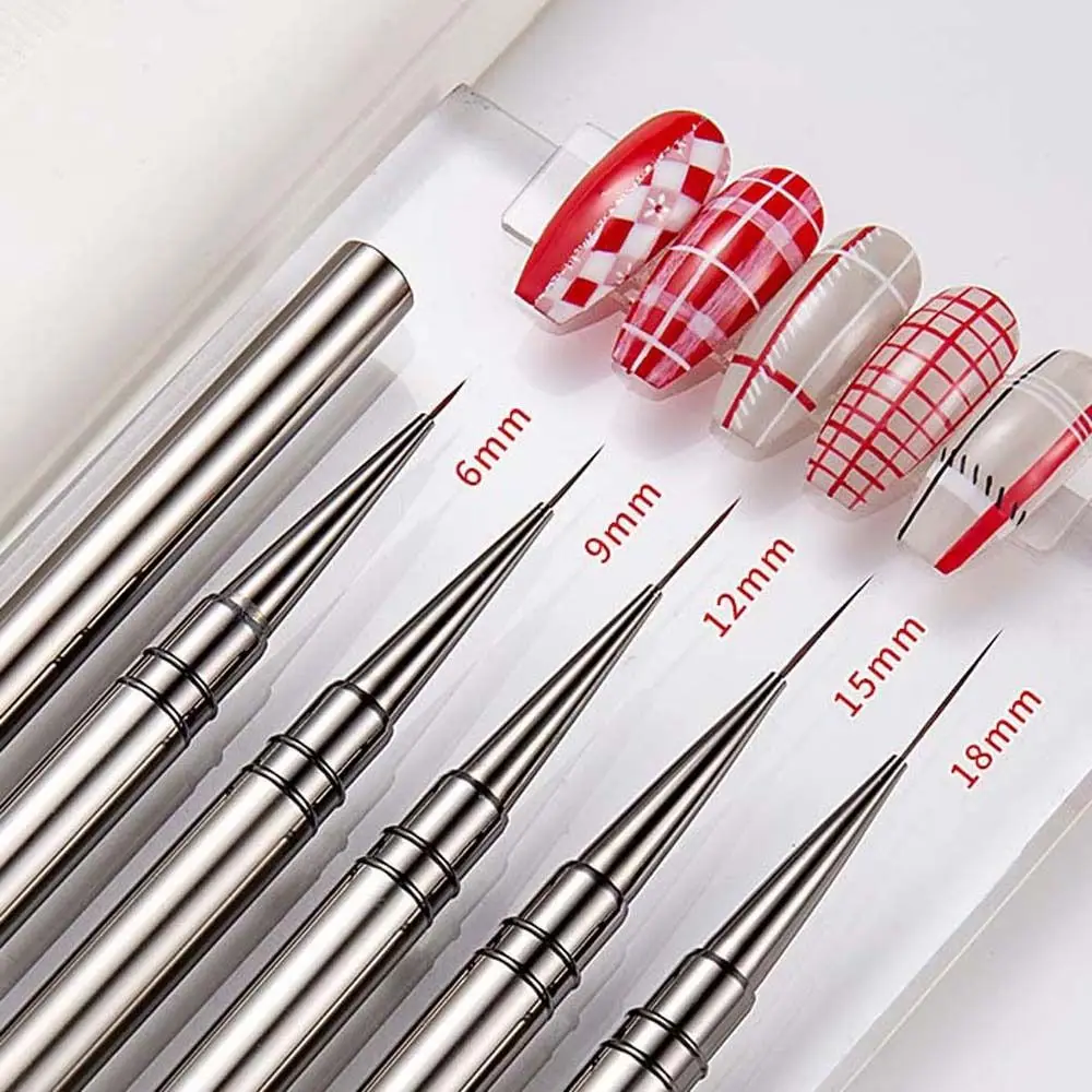 Metal-Rods-Nail-Pull-Line-Pen-Tools-6-18mm-Nail-Pull-Paint-Pens-Nail ...