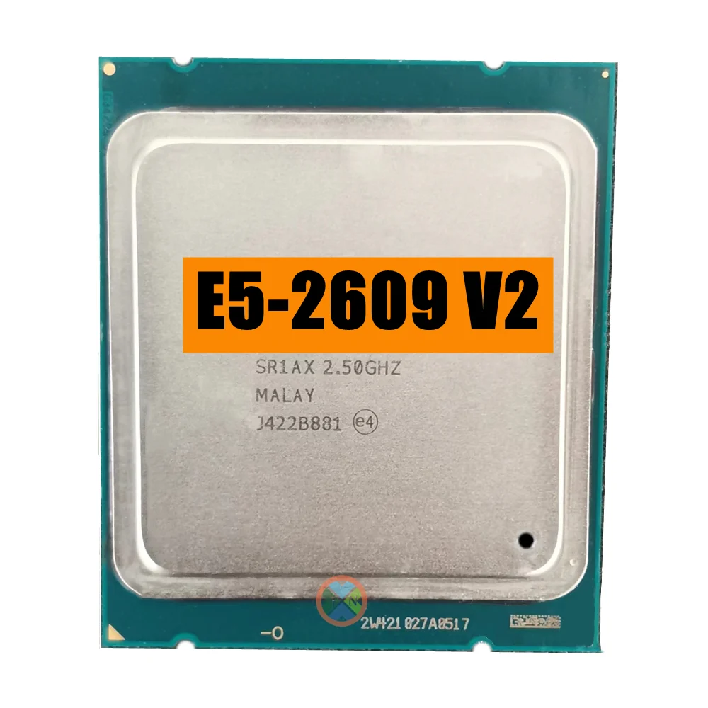 Xeon Processor E5-2609V2 (2.5GHZ/10MB/quad-cores) FCLGA2011 TPD 80W CPU ...