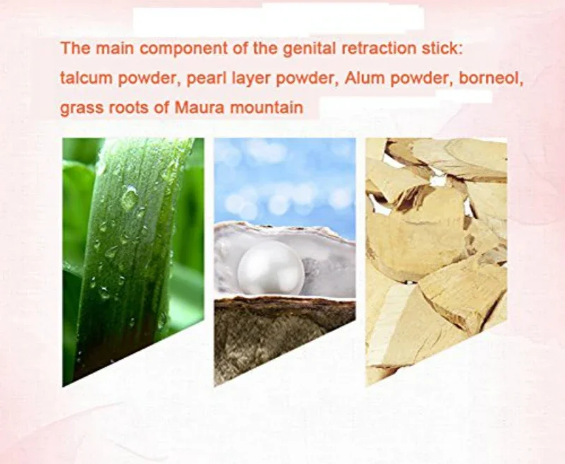 Alum Powder For Women Shrinkage
