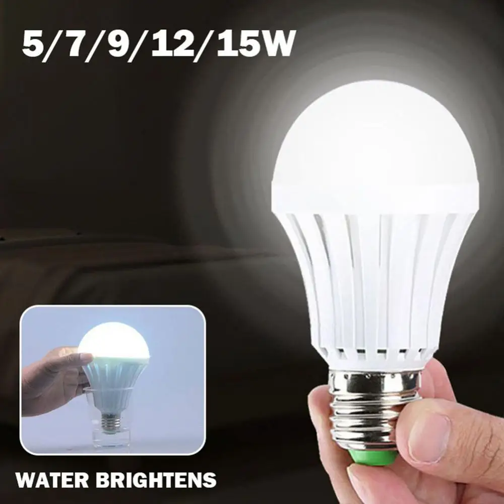 LED-Emergency-Light-E27-Rechargeable-LED-Bulb-5-7-9-12-15W-Light-Bulb ...