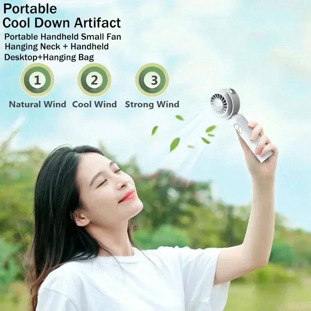 Ultra-quiet-portable-USB-rechargeable-electric-fan-compact-and-portable ...