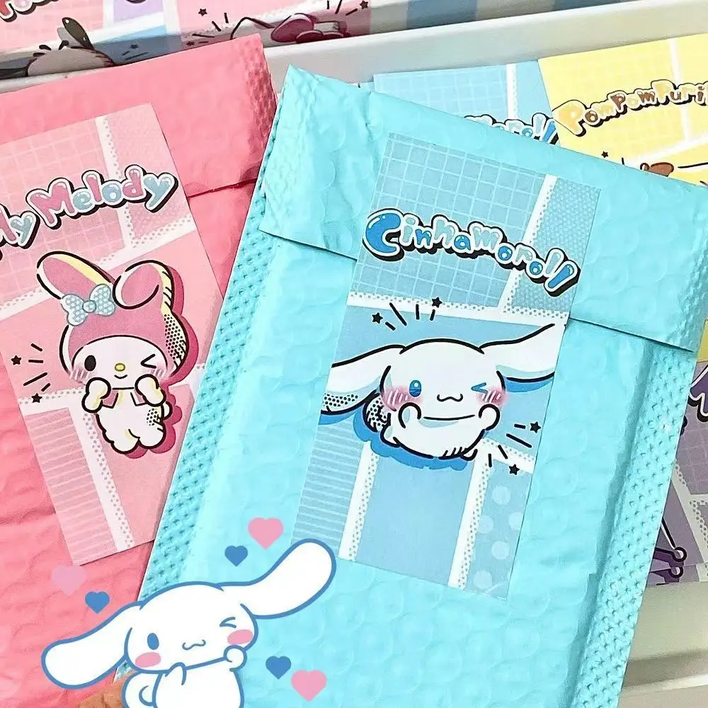 20-pz-sanirios-Cinnamoroll-Kuromi-Mymelody-Cartoon-Seal-Stickers ...