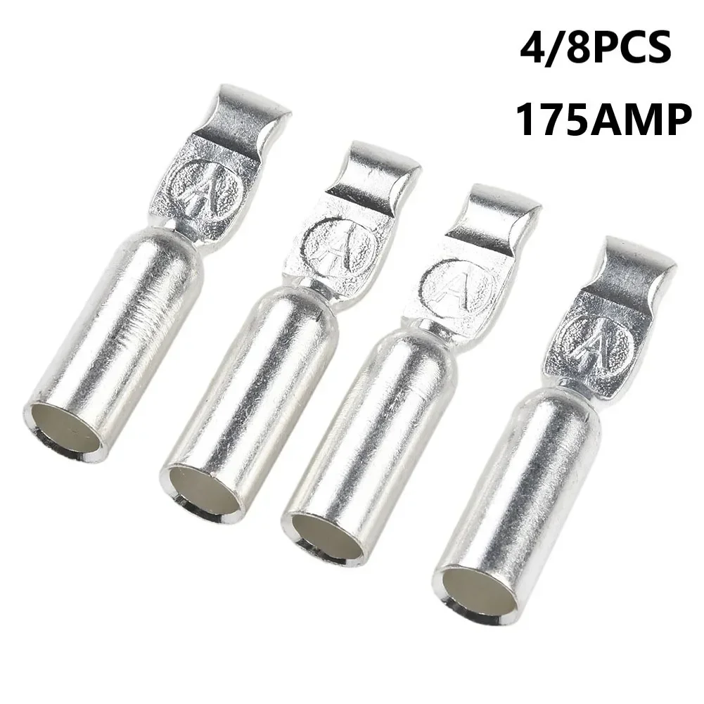 4-8-pcs-Terminal-175A-600V-for-Anderson-Plug-Contact-Pin-Lug-Connector ...