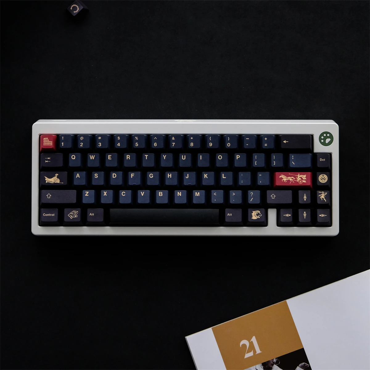 GMK-Gladiator-Keycaps-PBT-Dye-Sublimation-Keycap-for-Mechanical ...