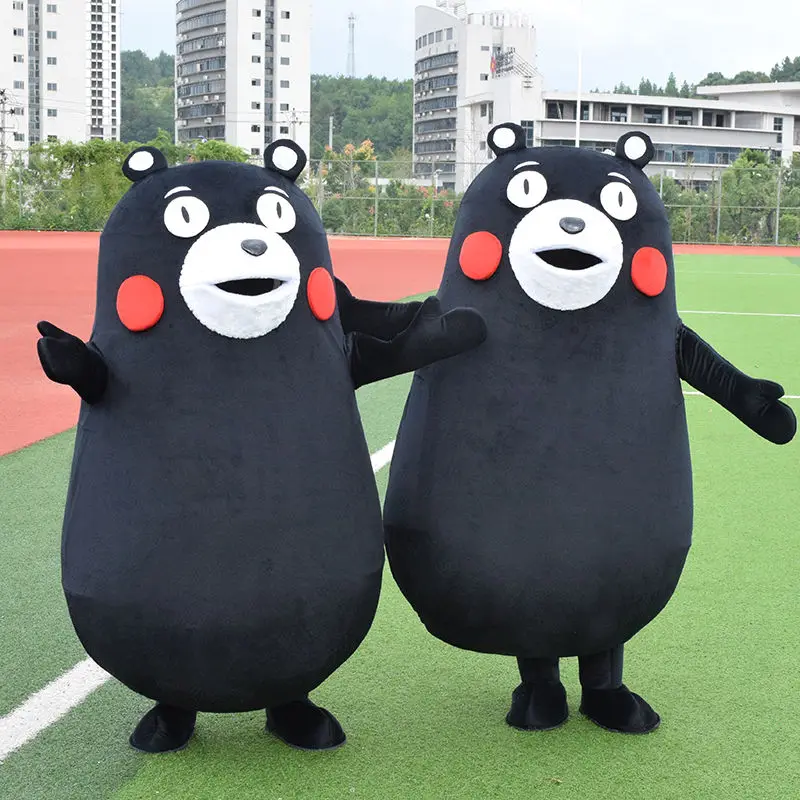 Cosplay Japan Bear Kumamon Cartoon Character Costume Mascot Costume ...