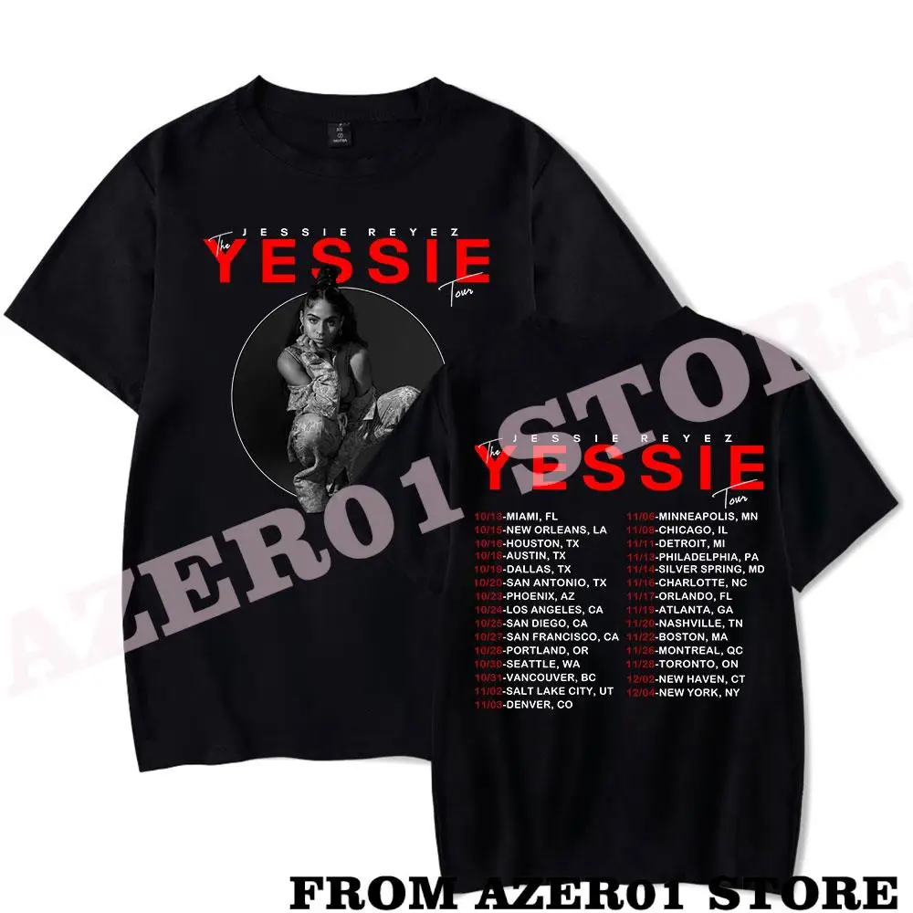 Jessie-Reyez-JessieReyez-Merch-T-shirt-Impress-o-Ver-o-Homens-Mulheres ...