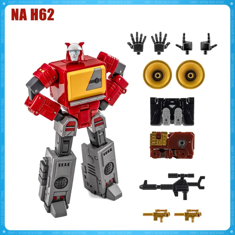 NEWAGE-Transformation-NA-H62-Tape-Recorder-Autobot-Small-Scale-Action ...