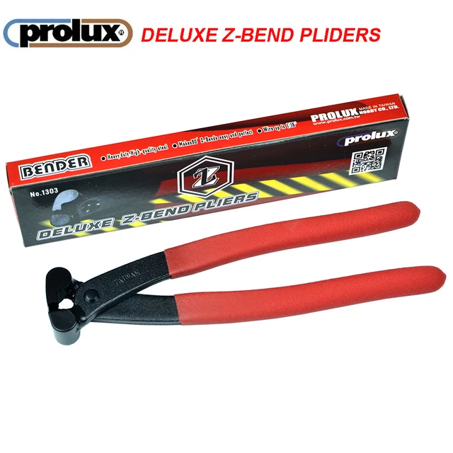 Prolux Heavy Duty Z Bend Plier Tool For Servo Pushrod, 10/11/2023