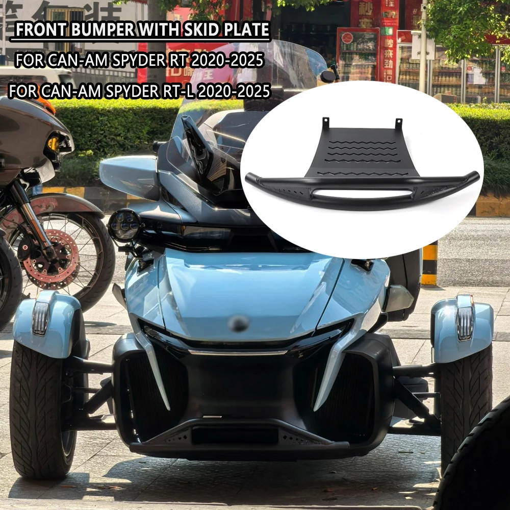 Fit For Can-Am Spyder RT RT-L 2020-2025 New Motorcycle Aluminum Front ...