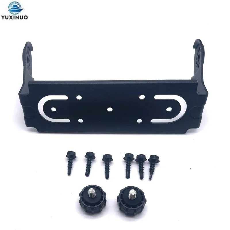 Set-Mount-Bracket-Base-Holder-with-Screws-For-HYT-Hytera-MD-780-782-785 ...