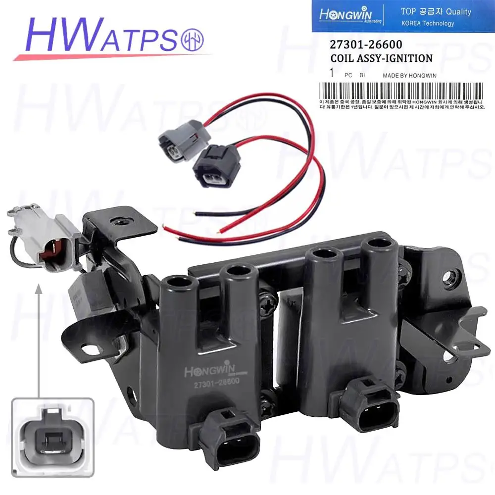 27301-26600 Ignition Coil Pack 2730126600 for Hyundai Accent Getz ...
