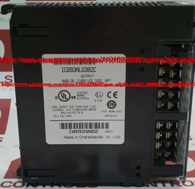 IC693ALG392-IC693CHS397-IC670CHS002-IC693APU300-New-and-Original ...