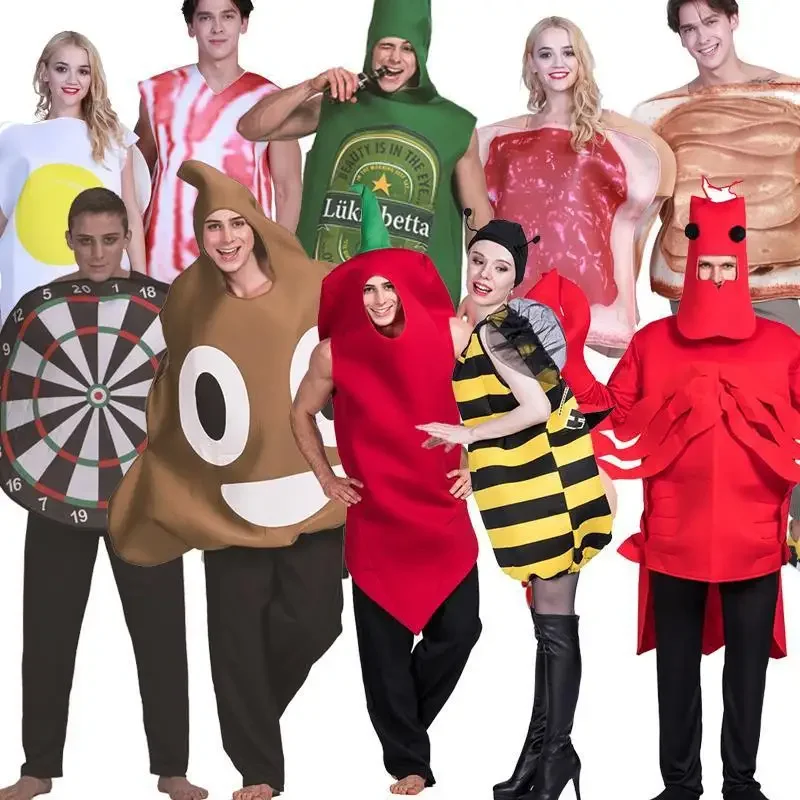 Adult-Men-Big-Round-Dart-Board-Costume-Cosplay-Funny-Game-Purim-Pepper ...