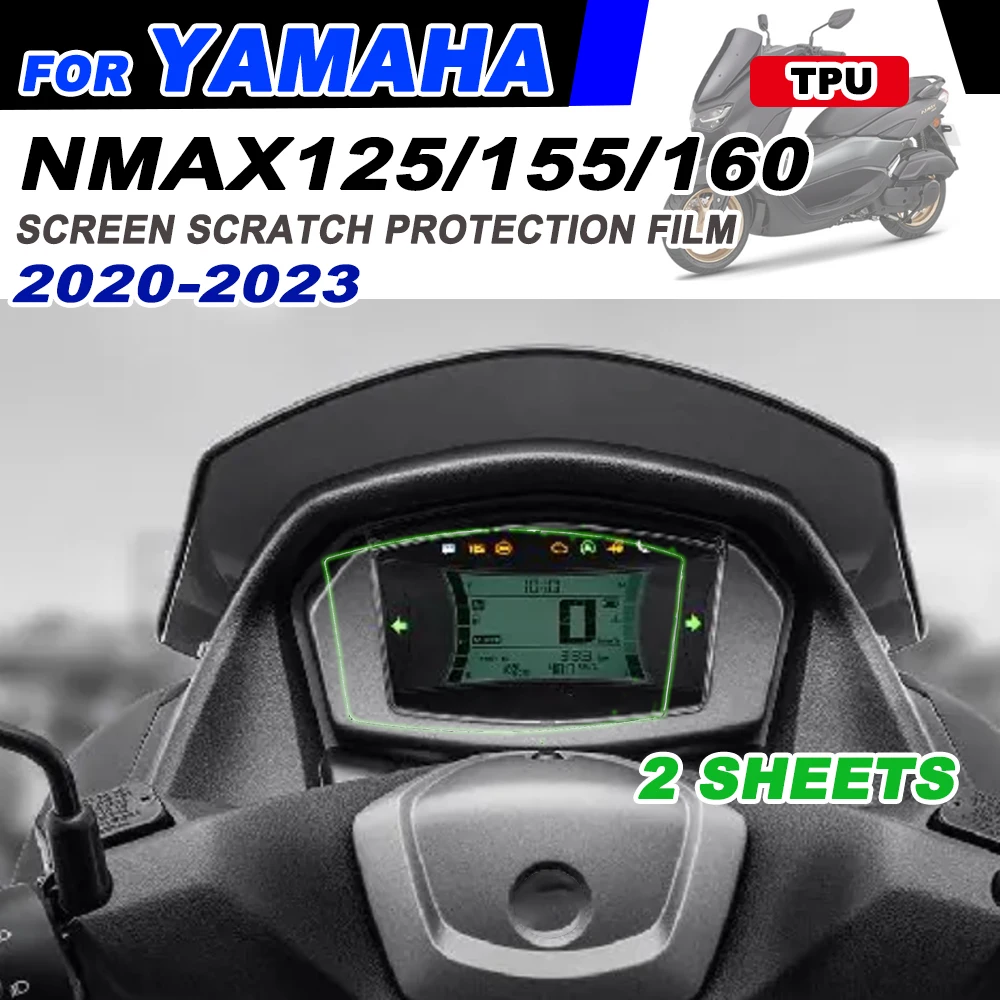 2020-2023-For-Yamaha-NMAX155-N-MAX-NMAX-155-125-160-Accessories-Cluster ...
