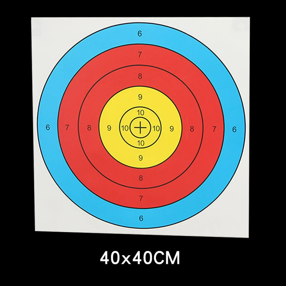 EVA Target Half Ring Target Paper 40x40 Target Frame Paper Bow And ...