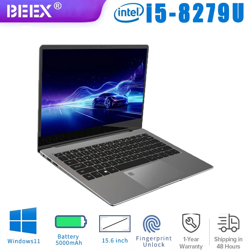 BEEX-ordenador-port-til-de-15-6-pulgadas-Notebook-con-Intel-i5-8279U ...