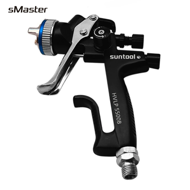 Smaster-Black-5500B-HVLP-Spray-Gun-1-3mm-Stainless-Steel-Nozzle ...