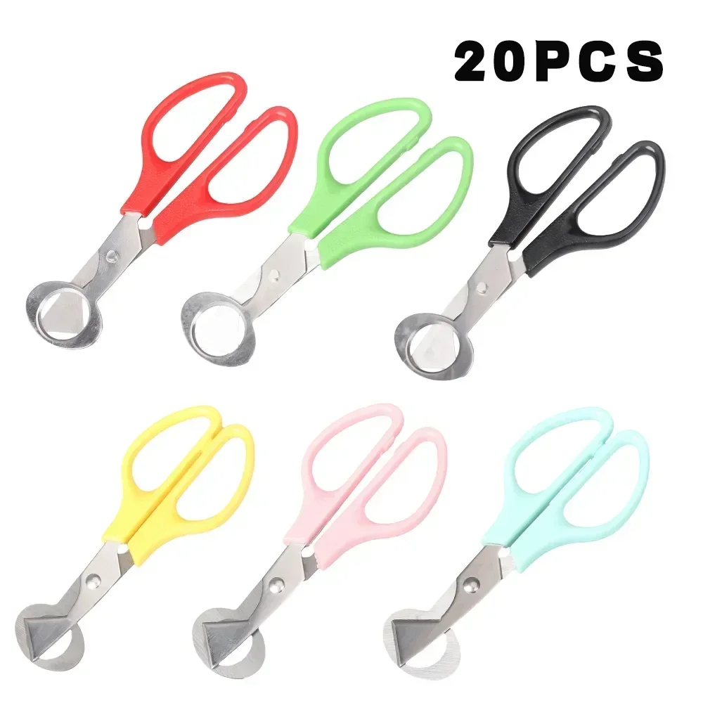 20PCS-Quail-Egg-Scissors-Fresh-Bird-Egg-Scissors-Stainless-Steel ...