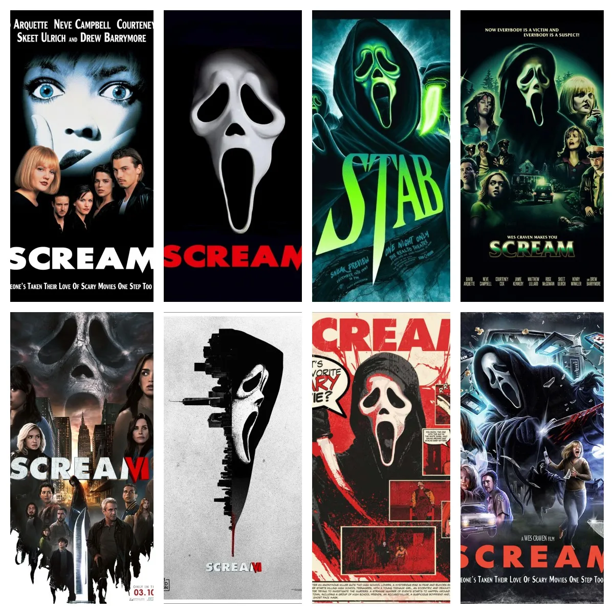 Scream Movie Poster