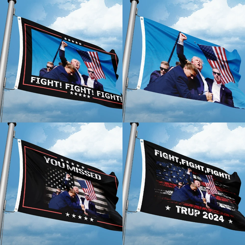 Bandera-de-lucha-de-Donald-Trump-2024-Bandera-de-poli-ster-de-3-pies-x ...
