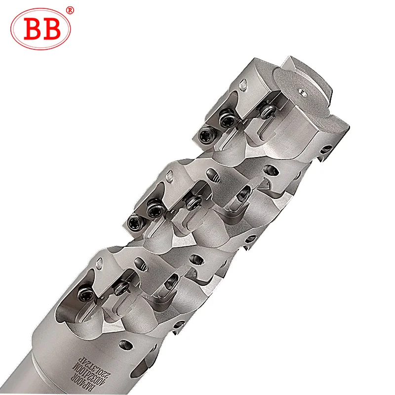 BB Corn Milling Cutter Indexable Mill CNC Tools 300R 400R Side Roughing ...
