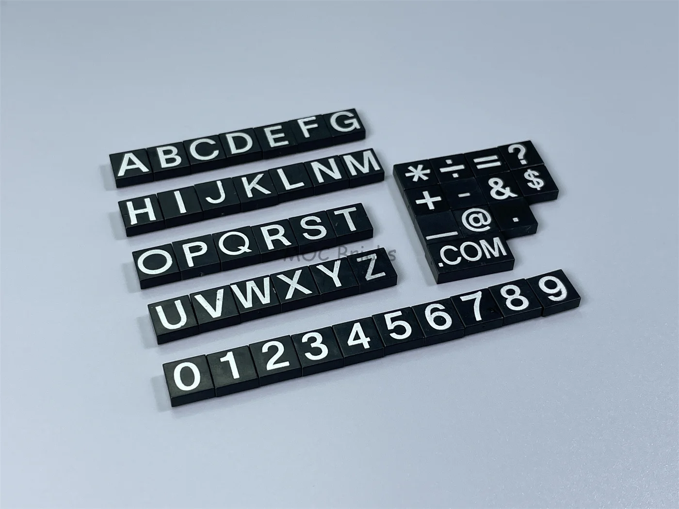 20pcs-lot-Letter-Twenty-six-Characters-of-the-English-Alphabet-tile-1x1 ...