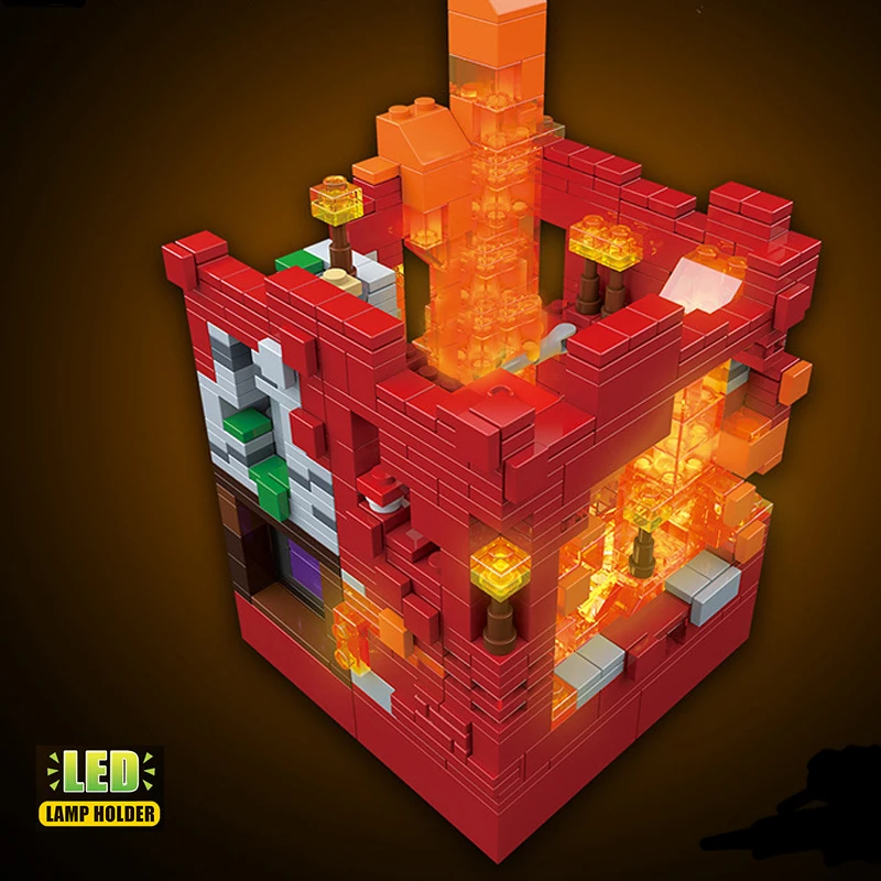 My Room MOC Building Blocks Kit Bricks World Classic Creative ...