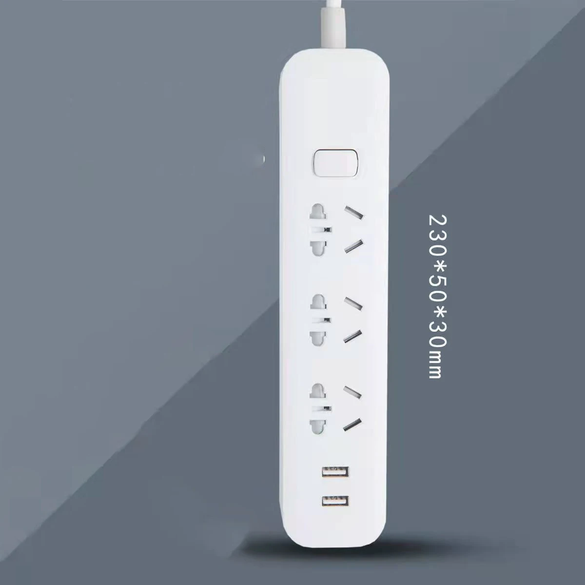 3 Outlets With 2usb Multiprise avec prise USB AU rallonge électrique de ...
