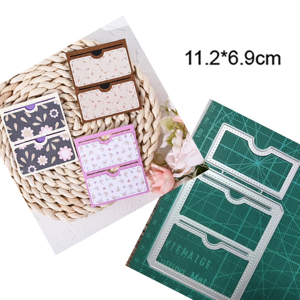 Double-Pocket-2022-New-Arrivals-Cutting-Dies-Metal-Scrapbooking ...