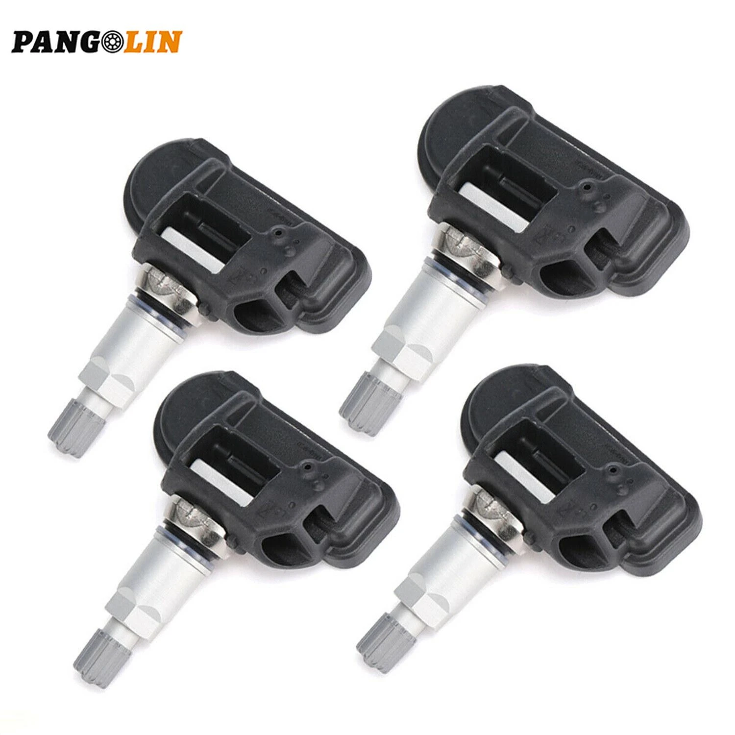 4 Pcs Car Tpms A0009050030 Tire Pressure Monitor Sensor System For ...