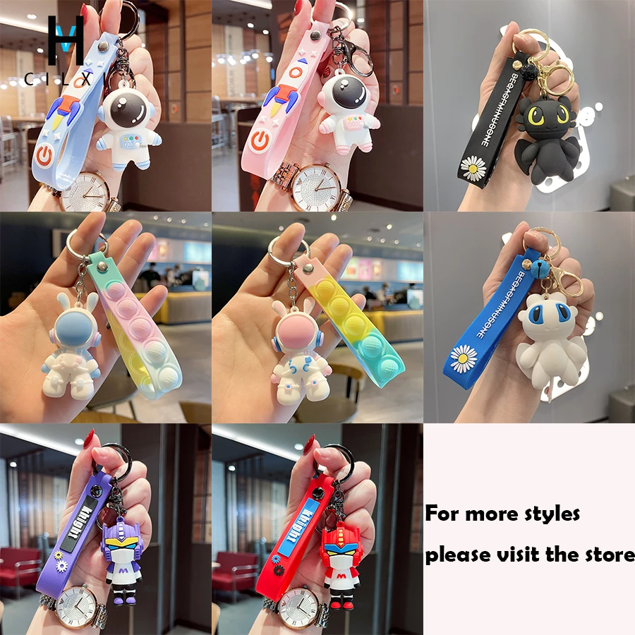 Cartoon Doll Keychain Mobile Phone Ornament Vhcilxi Cute Cartoon ...