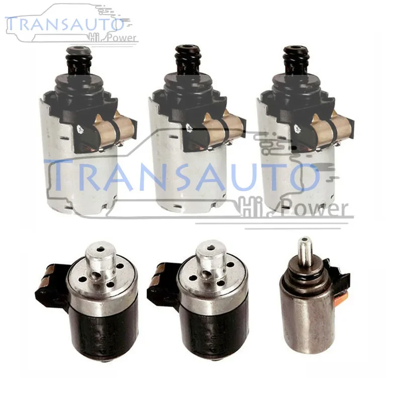 Original-722-6-Gearbox-Valve-body-Solenoids-Set-6-Pcs-100-tested-for ...