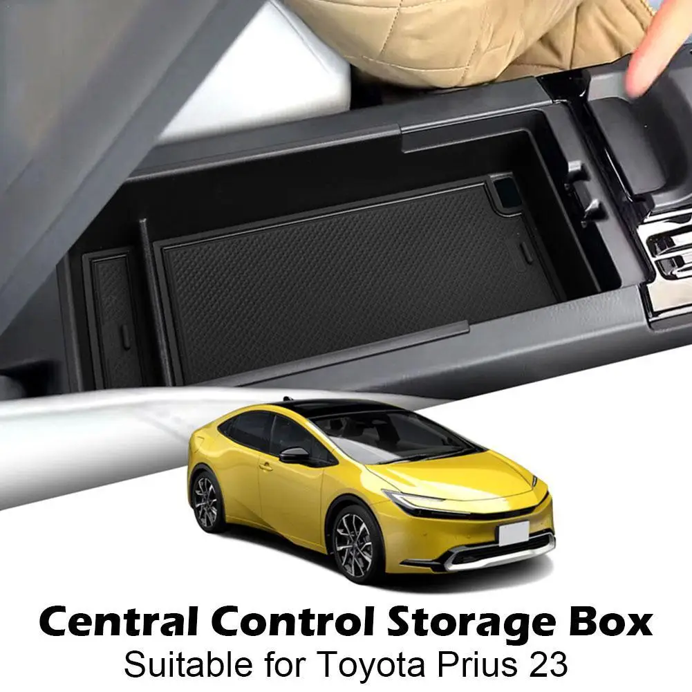 Car Central Armrest Storage Box For Toyota Prius 60 Series 2023 Center ...