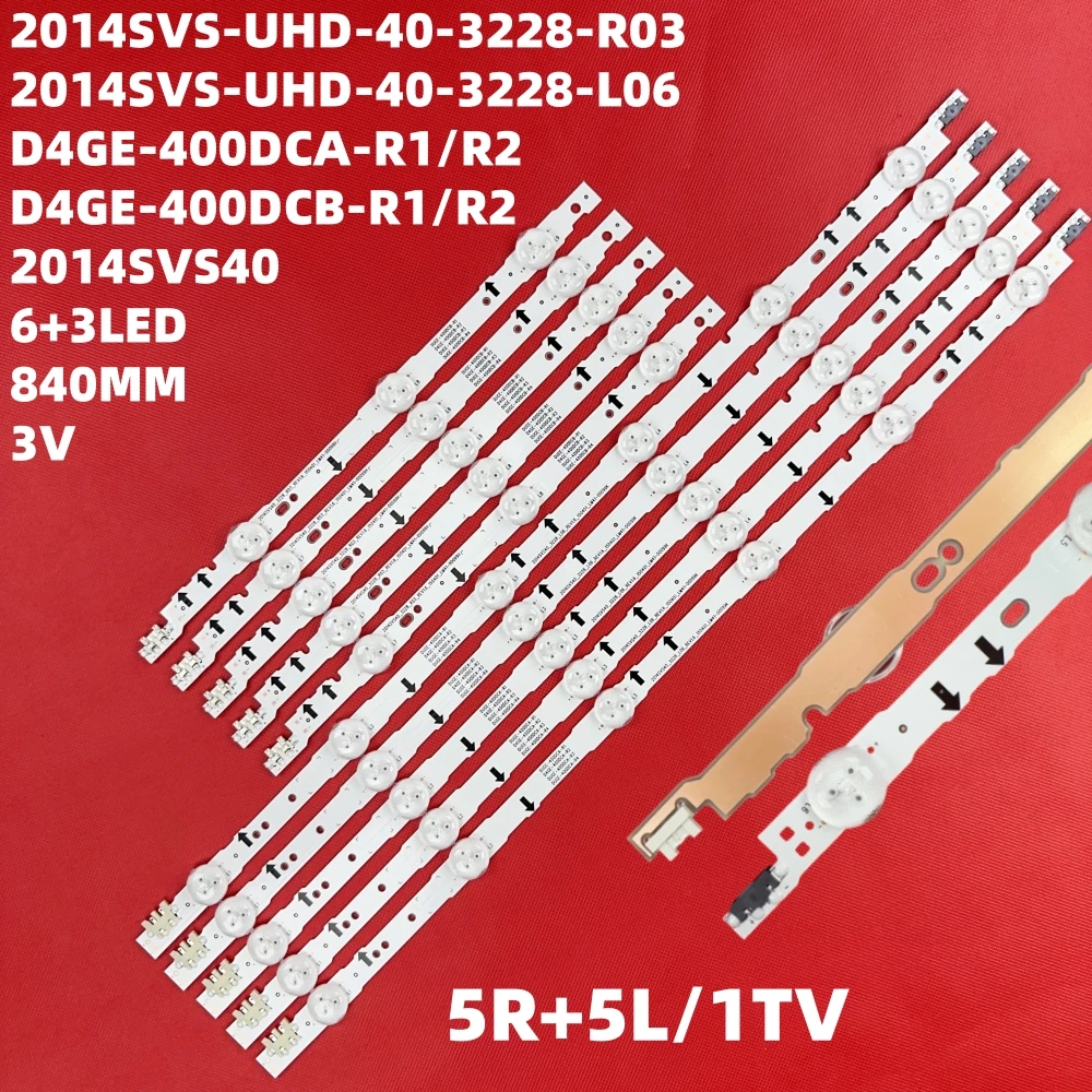 LED Backlight For UE40H5000 UE40H6500 UE40H5500 UE40H6200 D4GE-400DCB ...