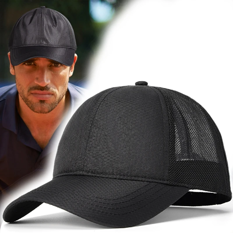 Big-Head-Large-Size-Male-Baseball-Cap-for-Men-Female-Women-Summer-Golf ...