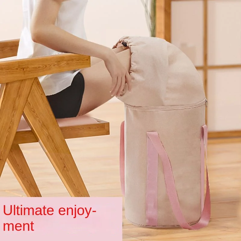 Foot-Bucket-Foldable-Foot-Bag-for-Household-Use-Through-Calf-Gong-Han ...