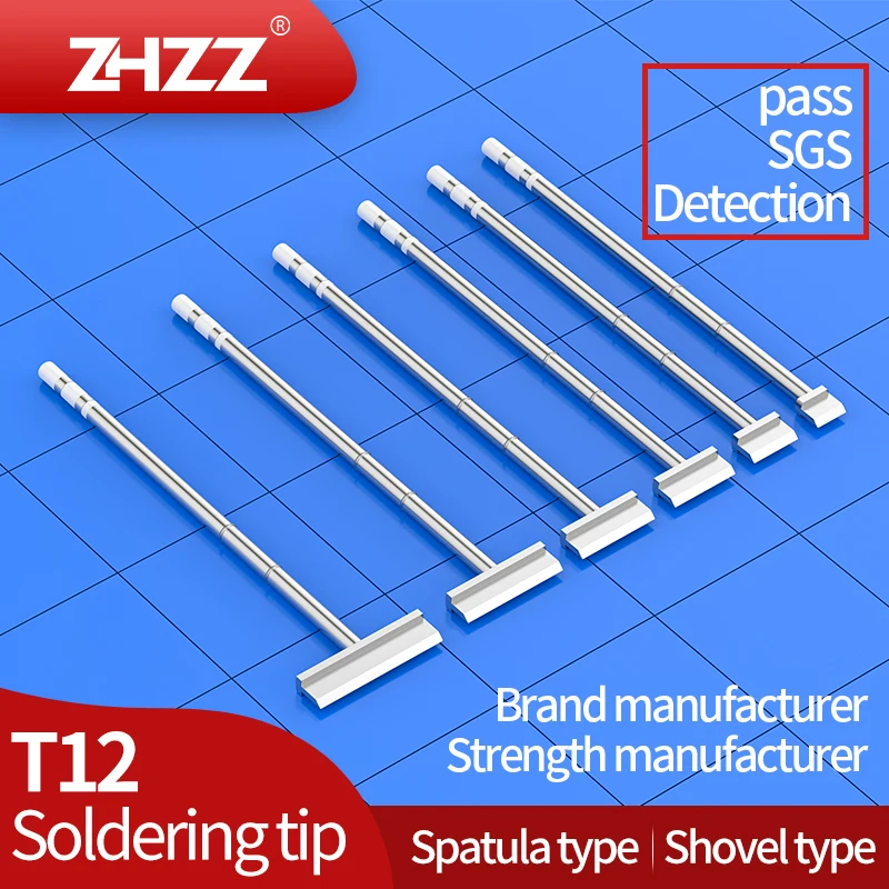 T12 Series Soldering Iron Tips T12-1403 T12-K T12-1402 T12-D4 for Hakko ...
