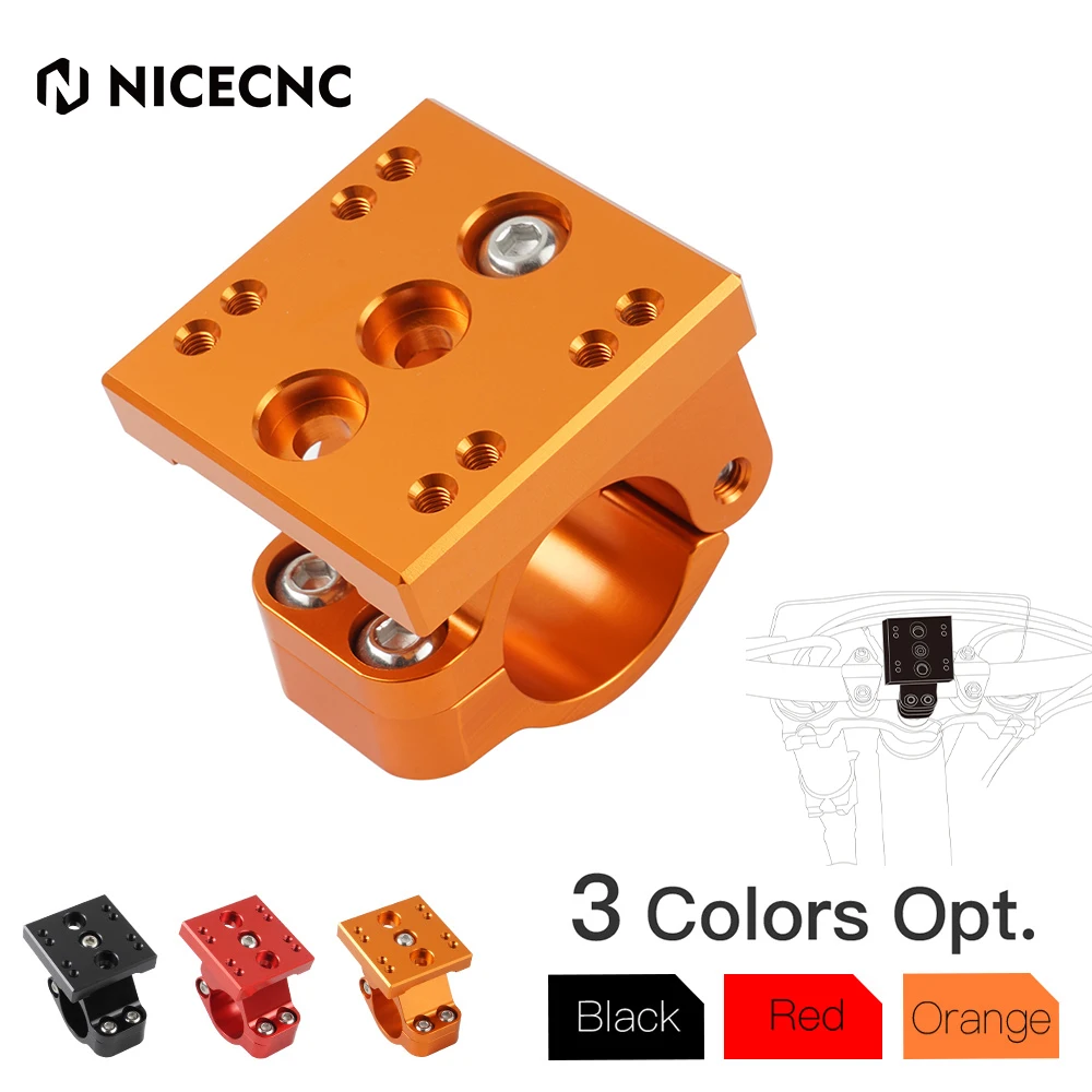 NiceCNC-Motorcycle-GPS-Handlebar-Mount-Bracket-For-KTM-690-ENDURO-SMC-R ...
